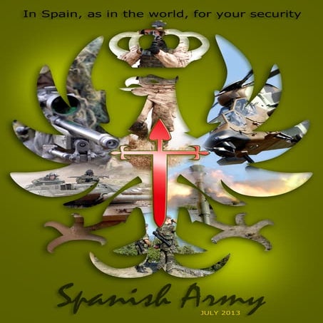 Spanish Army Booklet 2013 | PDF