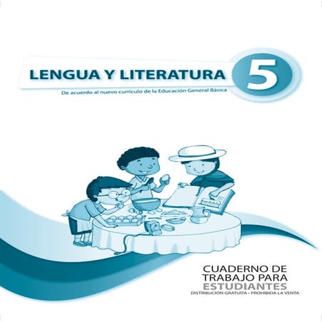 Cuaderno lengua quinto_ano | PDF