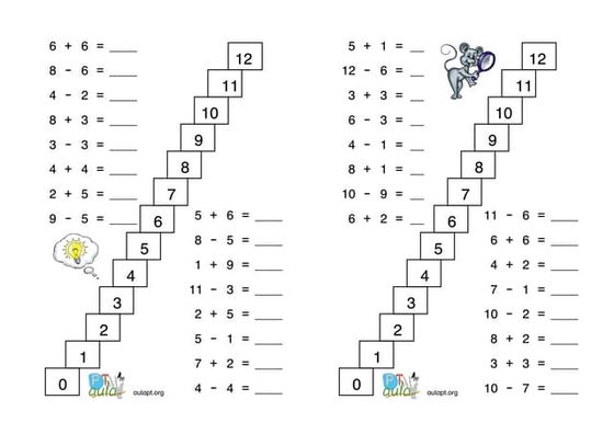 Sumas y-restas-con-apoyo | PDF