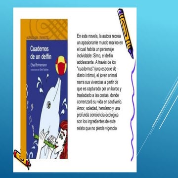 Cuadernos de un delfin | PPTX