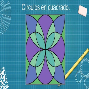 Círculos en cuadrado | PPTX