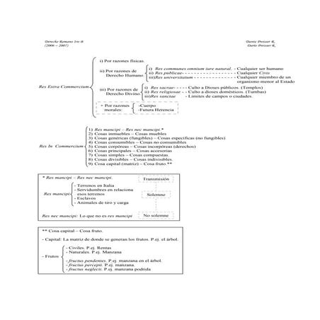 Cuadro clasificacion-de-las-cosas | PDF