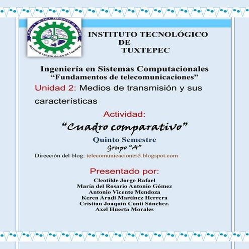Cuadro comparativo | DOCX | Technology & Computing
