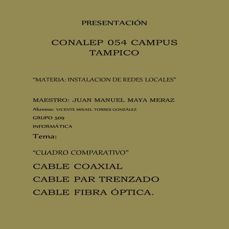 Cuadro comparativo | DOCX | Computer Peripherals | Computing
