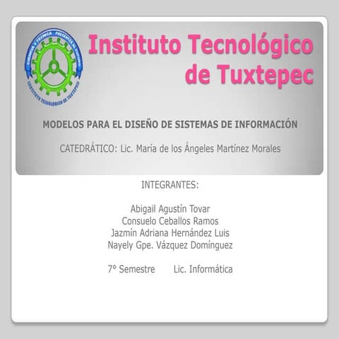 Cuadro comparativo | PPTX | Computing | Technology & Computing