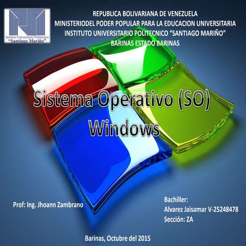 Cuadro Comparativo De Sistemas Operativos Ayuda Porfa