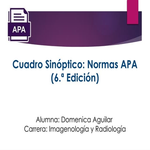 Cuadro_Sinoptico_APA6_Domenica.pptx kjbk kn | PPTX