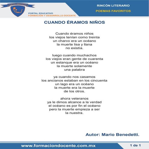 Cuando Eramos Ninos.pdf