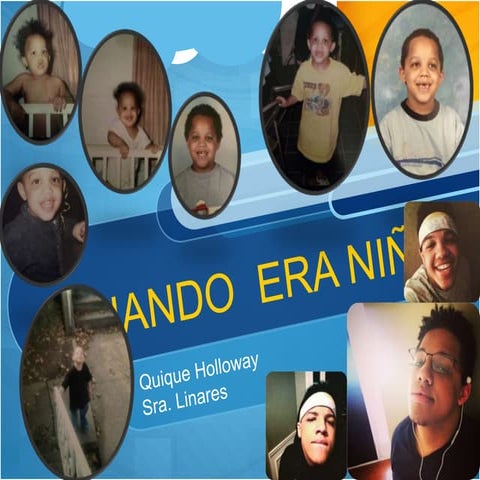 Cuando era niño | PPTX