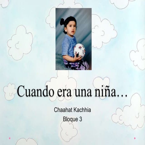 Cuando Yo Era Nina | PDF