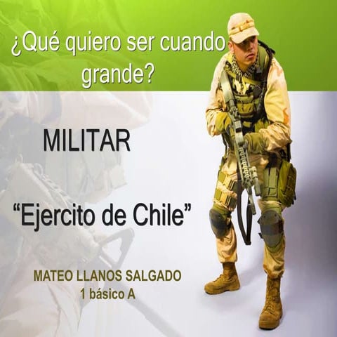 CUANDO SEA GRANDE, QUIERO SER.pptx