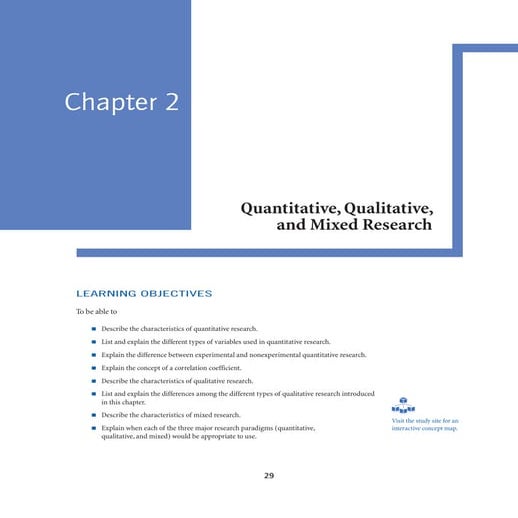 Cuantitative,Qualitative and mixed Research | PDF | Education