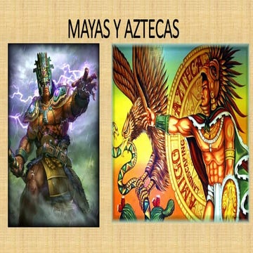 Cuartos-Basicos-Historia-PPT-comparaciones-mayas-y-aztecas.-Ana-Teresa ...