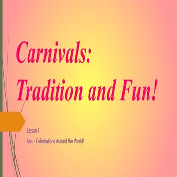 Brazilian carnival-text-pictures-comprehension-lin-fun-activities-games ...