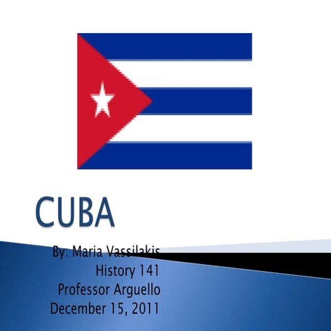 Cuba | PPTX