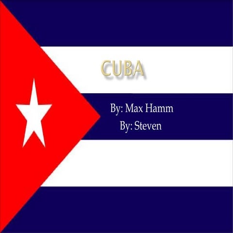 Cuba | PPT