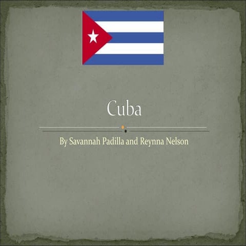 Cuba | PPT