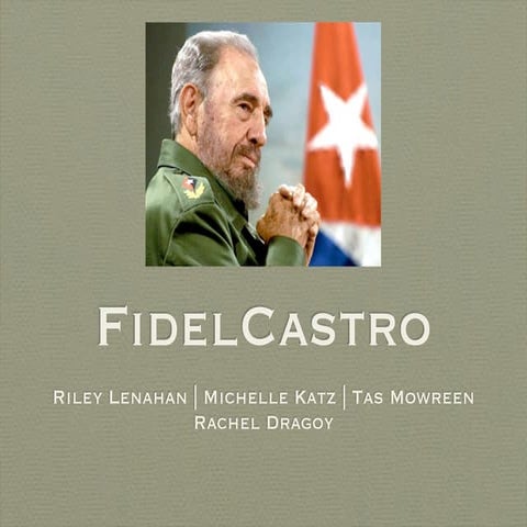 Week 9 - Fidel Castrol.pptx