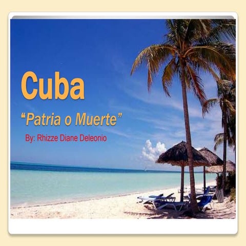 Cuba | PPT
