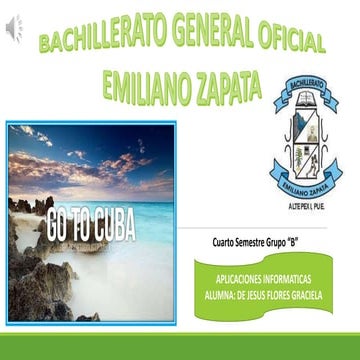 CUBA Final Presentation | PPTX