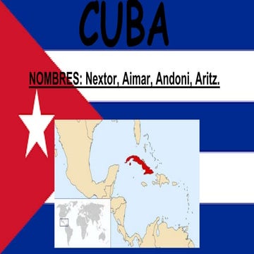 CUBA Final Presentation | PPTX