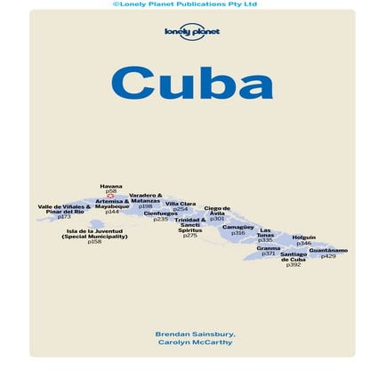 Cuba 9-contents | PDF