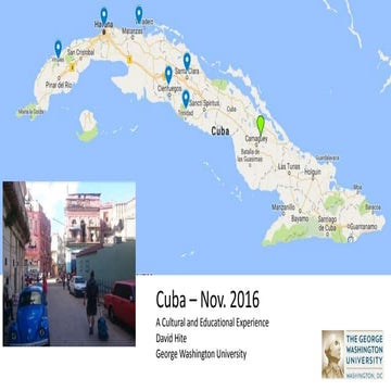 Cuba Trip - 2016 | PPT