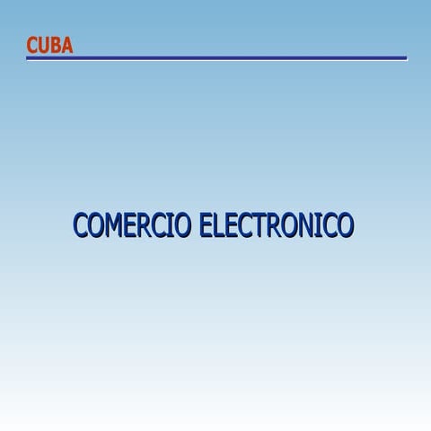 Cuba Presentacion Power Point | PPT