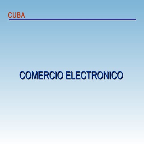 Cuba Presentacion Power Point | PPT