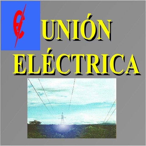 Cuba Union Electrica De Cuba Une | PPT