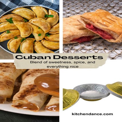 What are some classic Cuban desserts you can make at home? | PDF