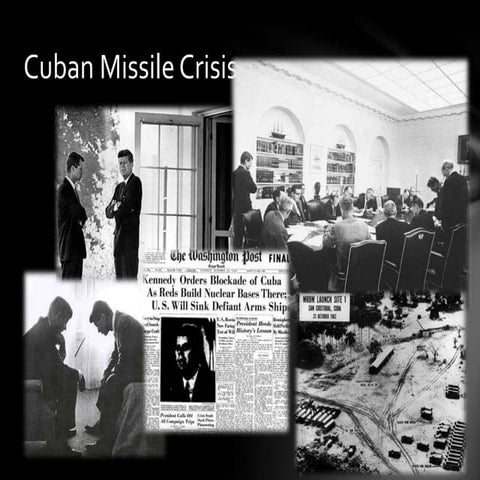 Cuban Missile Crisis | PPTX