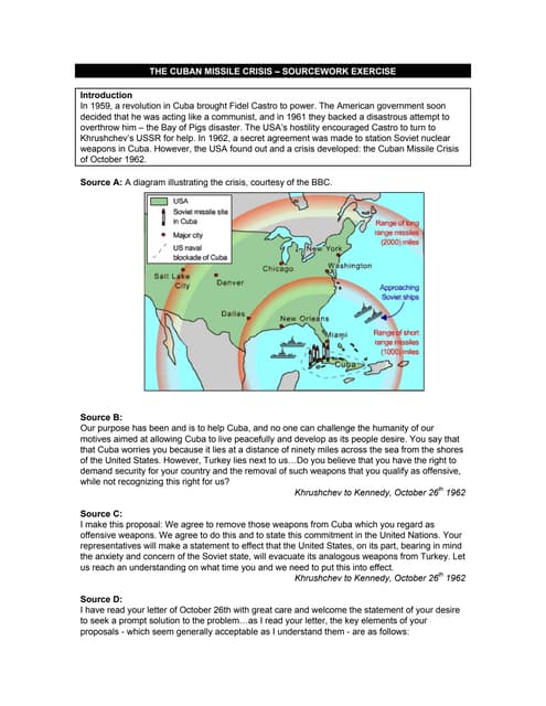 Who won the cuban missile crisis | PDF