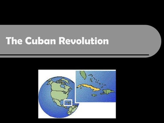 Presentation on cuba | PPTX | South America Travel | Travel Locations