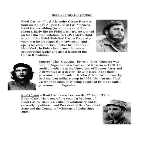 The Cuban Revolution | PPT