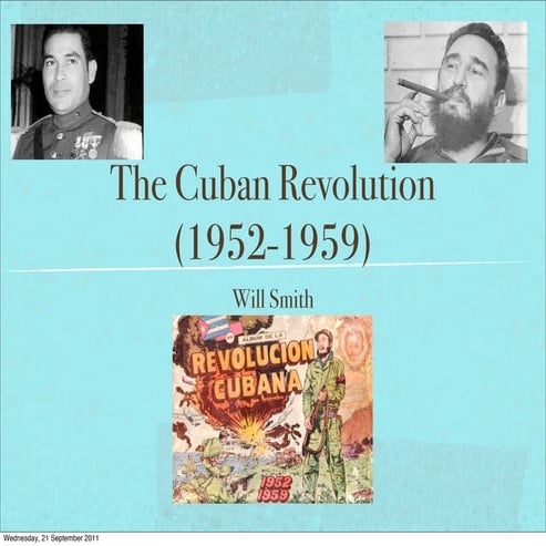 Cuban Revolution | PPT