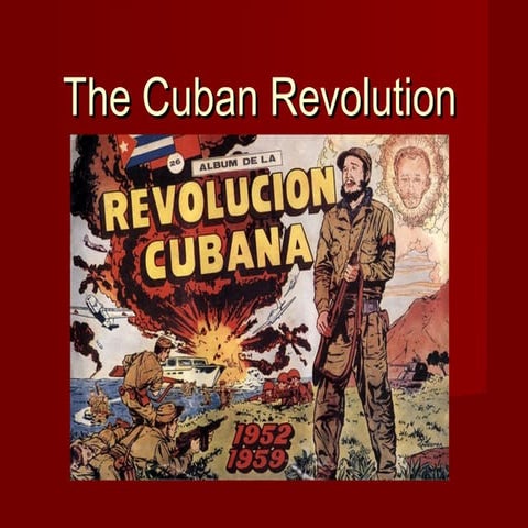 Cuban Revolution | PPT