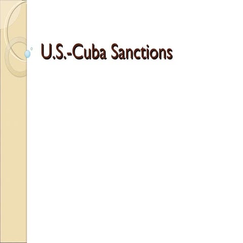 Cuba presentation powerpoint | PPT | Civic affairs | Politics