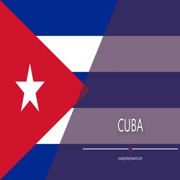 Cuba PowerPoint Presentation: (Samples) | PPTX