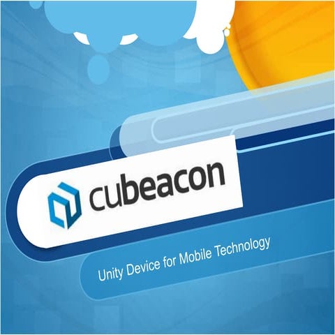One Stop iBeacon Solution and Implementation | PPT