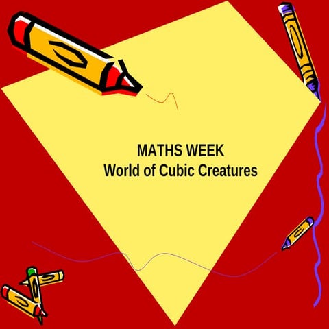 cube activity for kids of ages 5-12 engaging activity | PDF