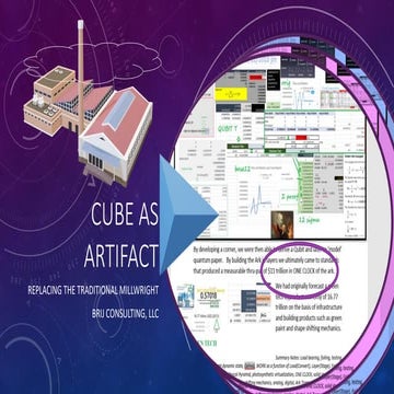Cube as Artifact in Quantum Ark Spectrum | PDF