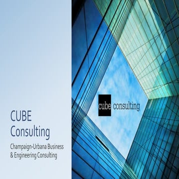 CUBE Consulting | PPT