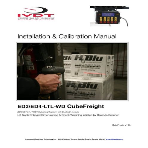 Forklift impacts, IM3 RFID operator card access control | PDF