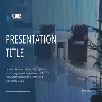 Cube Internal Presentation Template.pptx