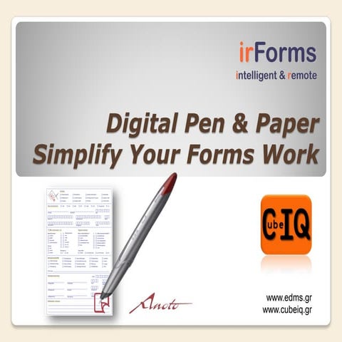 mOTION SENSOR BASED DIGITAL PEN | POT