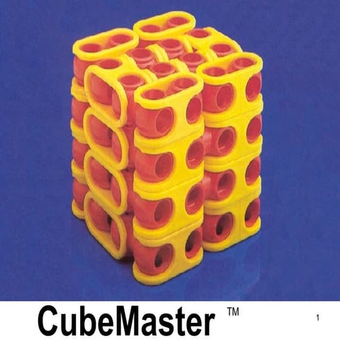 3D - CUBE MASTER | PPT