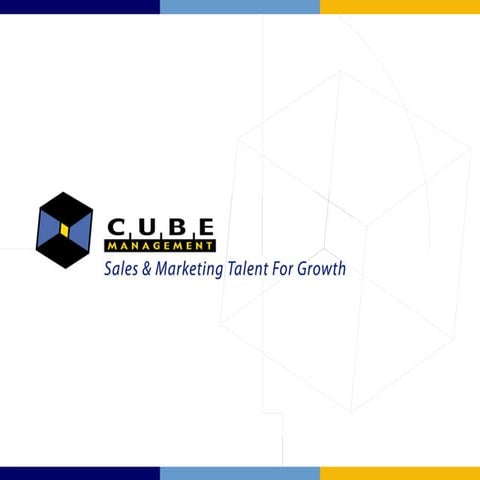 Cube Mgt Overview | PPT