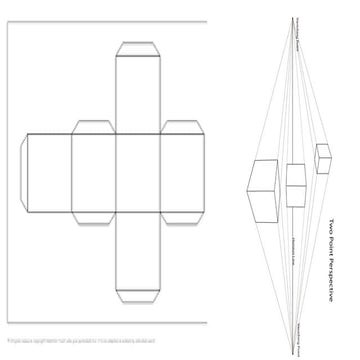 planning for a 3d design project on Cubes | PPT