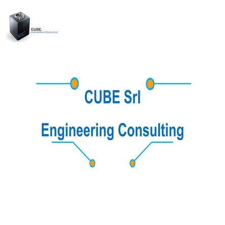 Cube srl - Engineering Consulting | PDF